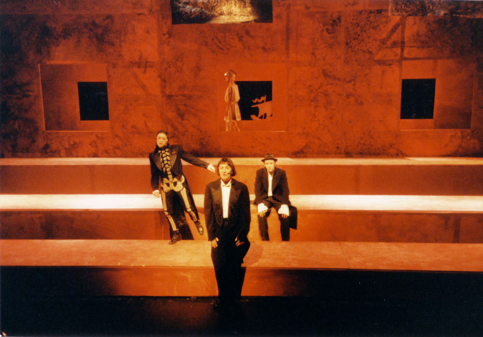 Le regard de Lyncée (1999) – Compagnie Ribac Schwabe