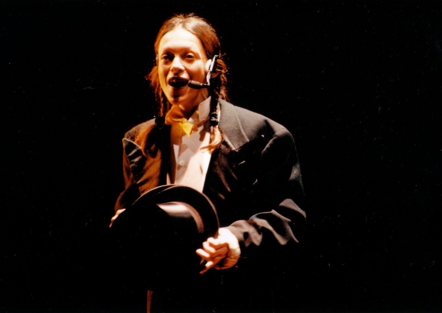 Le regard de Lyncée (1999) – Compagnie Ribac Schwabe