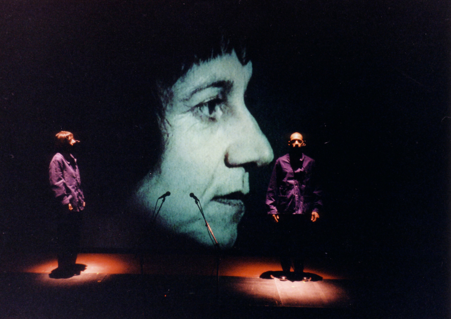 Le regard de Lyncée (1999) – Compagnie Ribac Schwabe