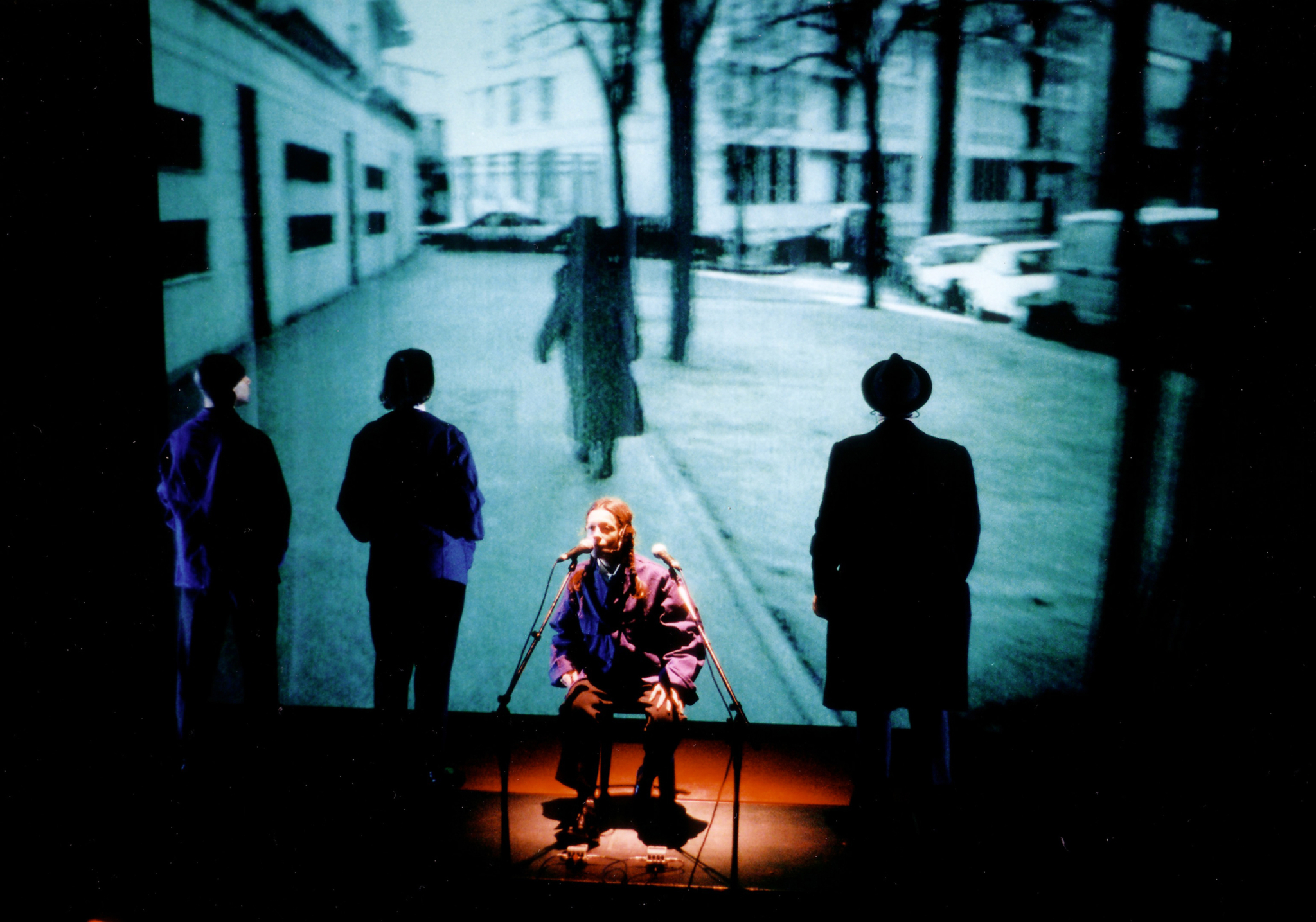 Le regard de Lyncée (1999) – Compagnie Ribac Schwabe